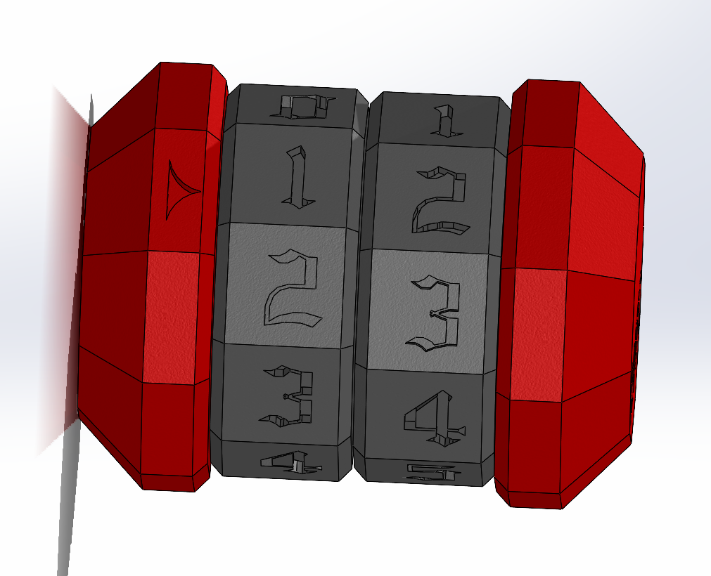 MTG HP Counter by Cody Buchanan | Download free STL model | Printables.com