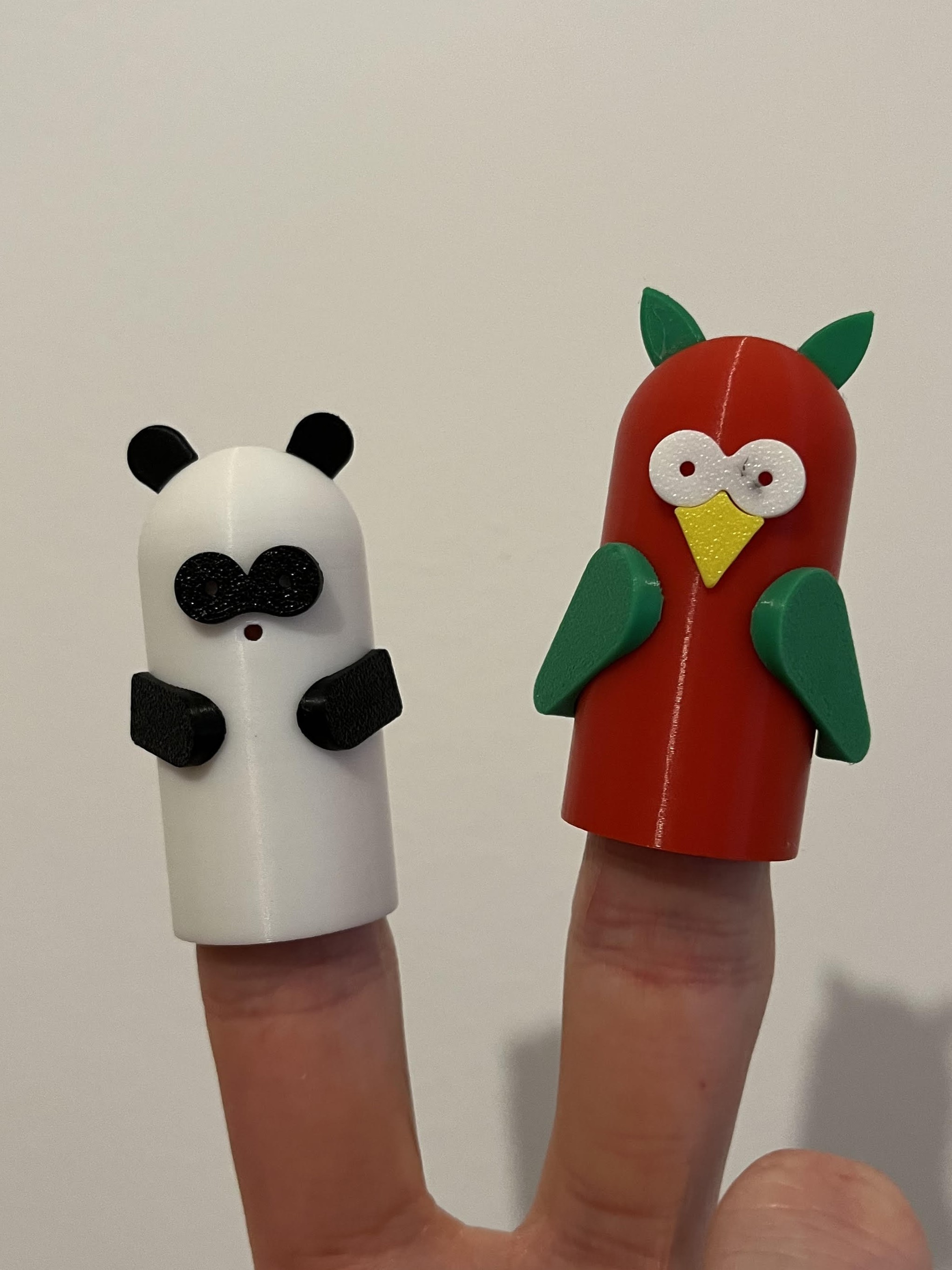 Animal Finger Toy by Thibaut M | Download free STL model | Printables.com