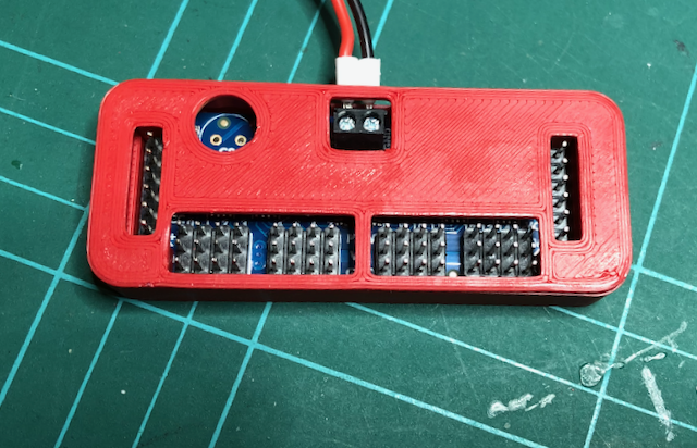 16CH Servo Motor Driver PCA9685 Case Remix by dirk | Download free STL ...