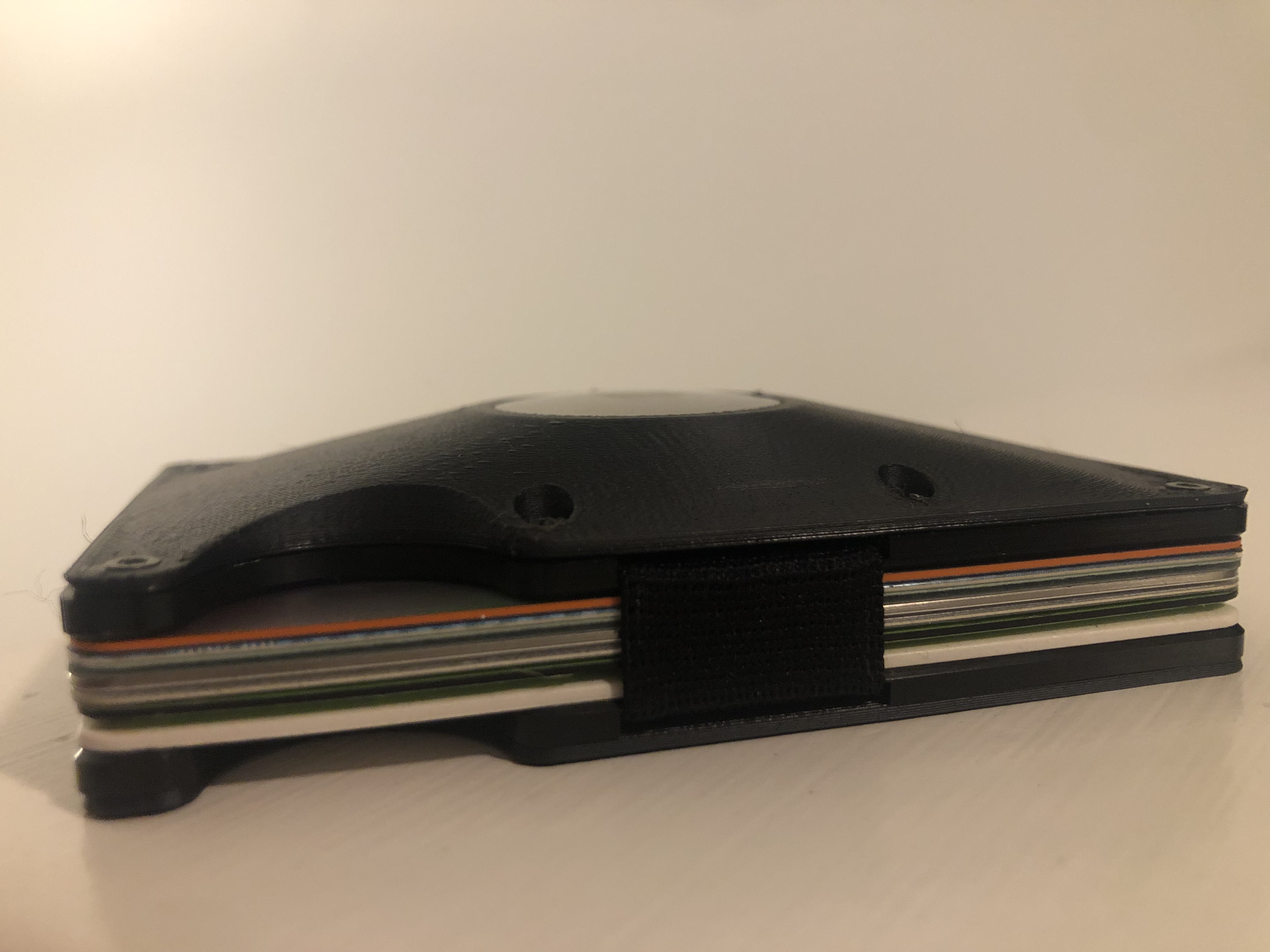 AirtTag Plate for Ridge-style Wallets by Alexander | Download free STL ...