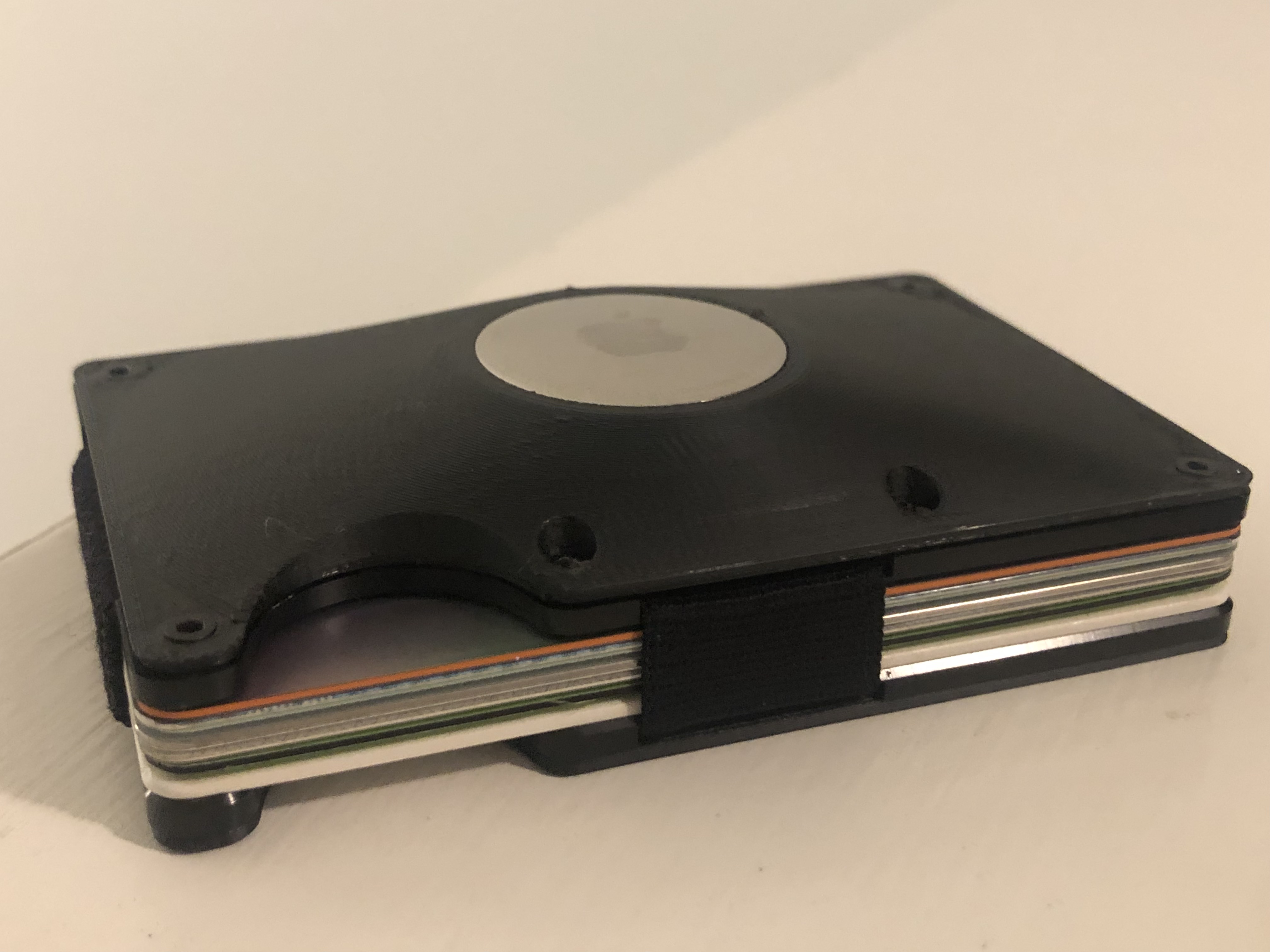 AirtTag Plate for Ridge-style Wallets by Alexander | Download free STL ...