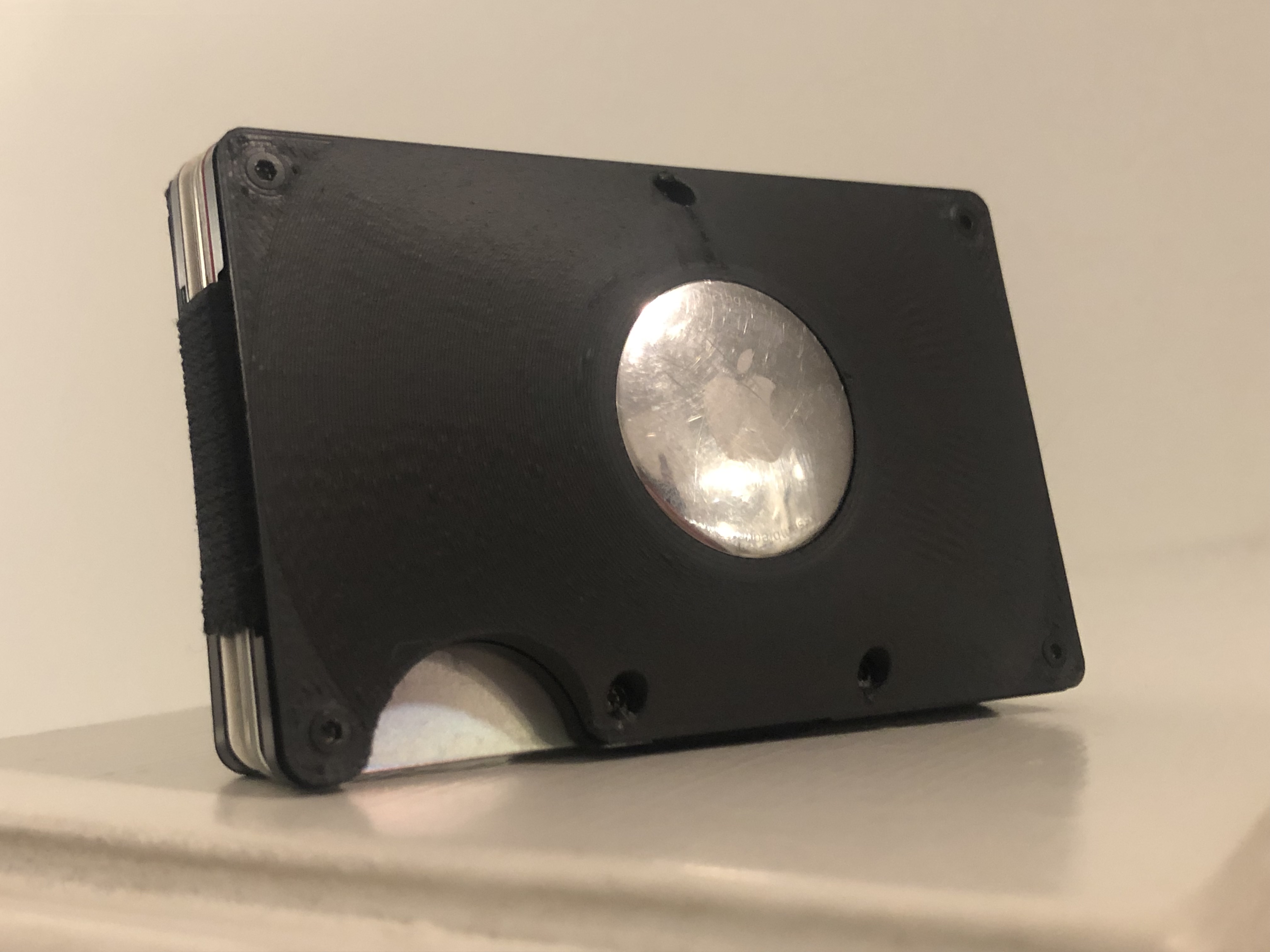 AirtTag Plate for Ridge-style Wallets by Alexander | Download free STL ...