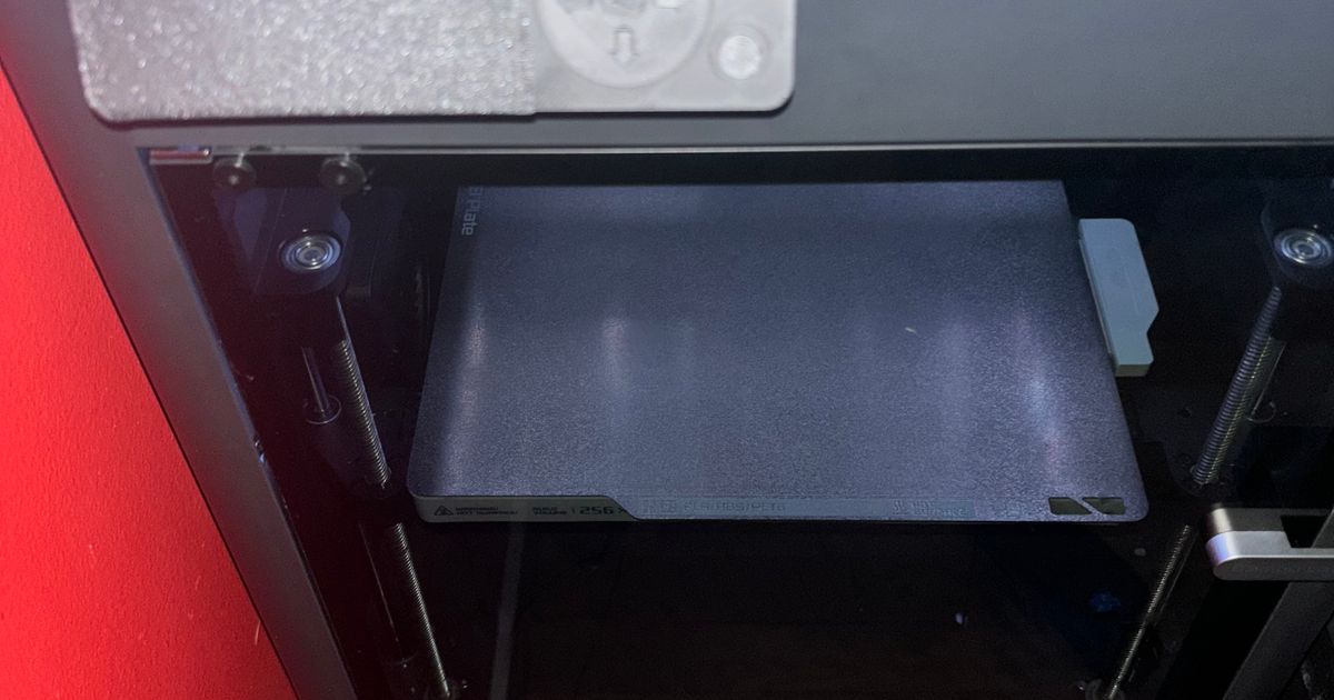 P1S and P1P Screen Cover with Buttons by R3V | Download free STL model ...