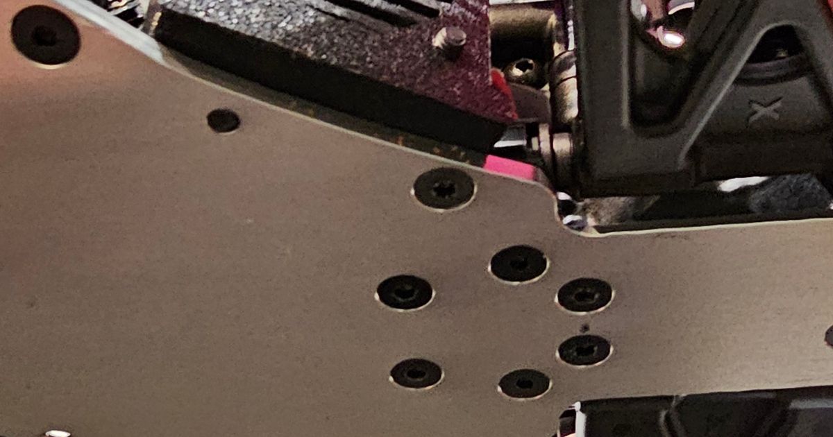 fan holder Xray xb2 by Miloš | Download free STL model | Printables.com