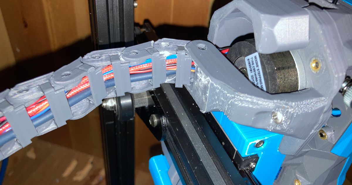 Anchor Chain Connector for StealthBurner by SethAdams | Download free ...