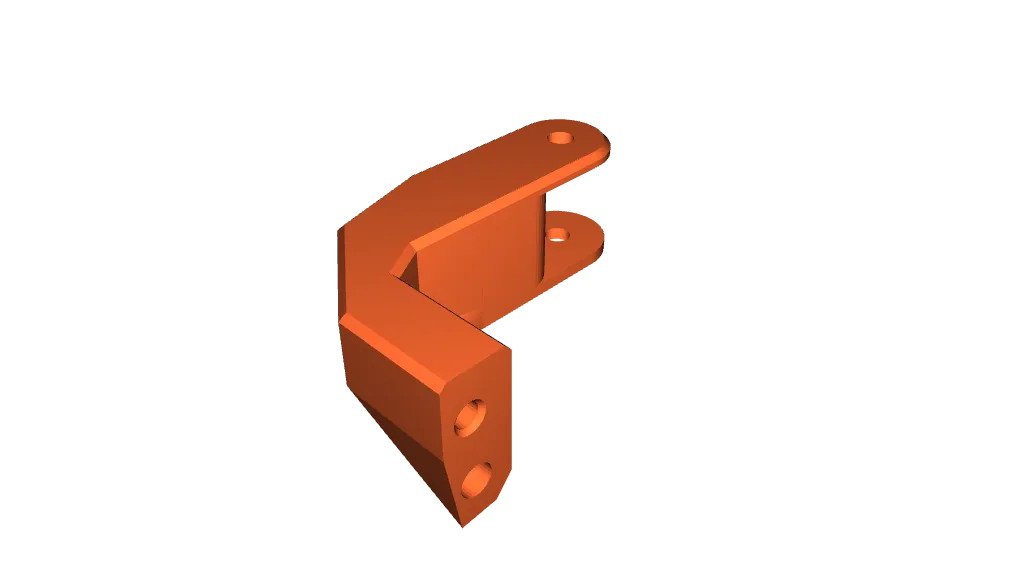 Anchor Chain Connector for StealthBurner by SethAdams | Download free ...