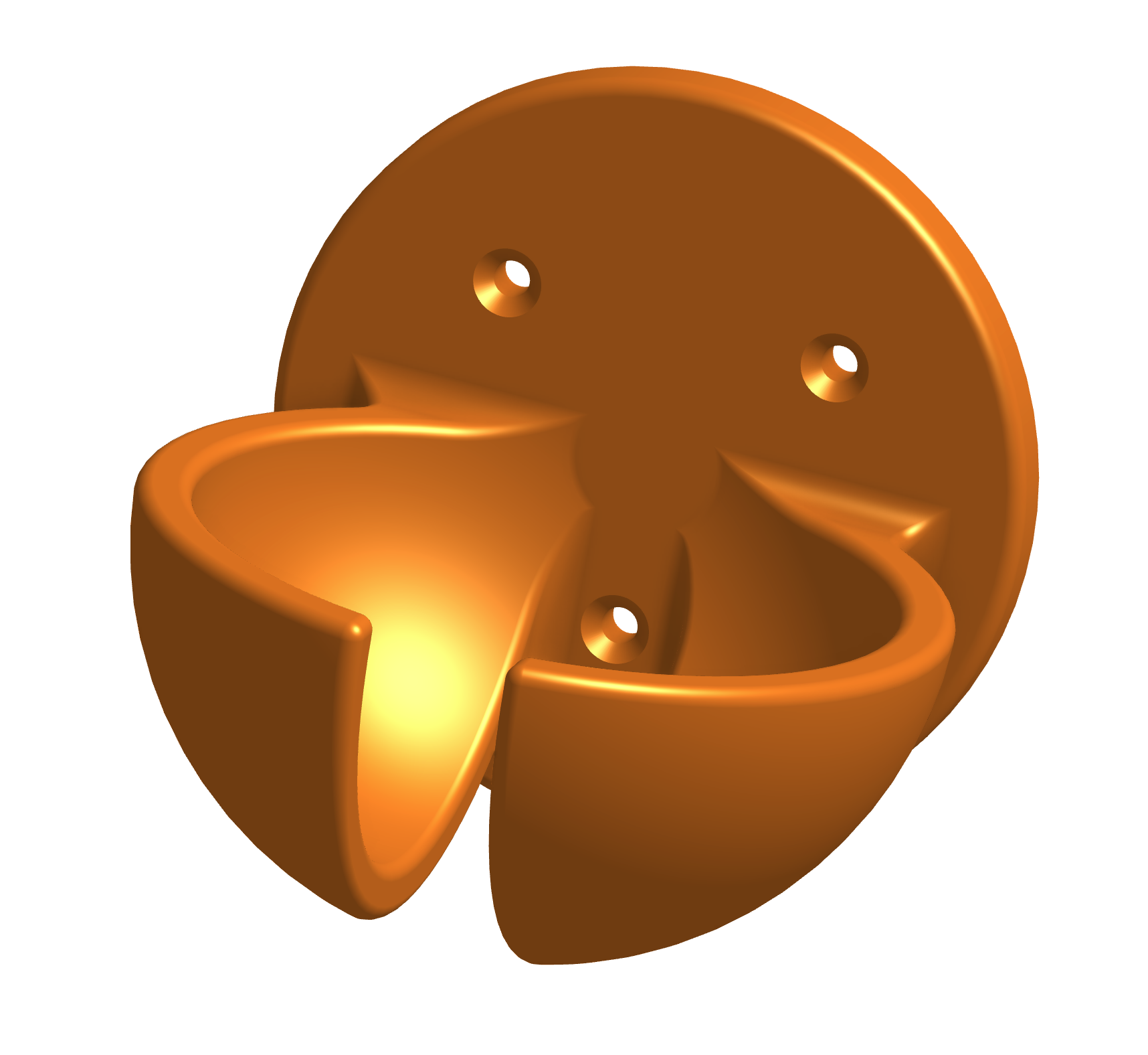 Chuckit (L) wall mount holder by JimBob3D | Download free STL model ...