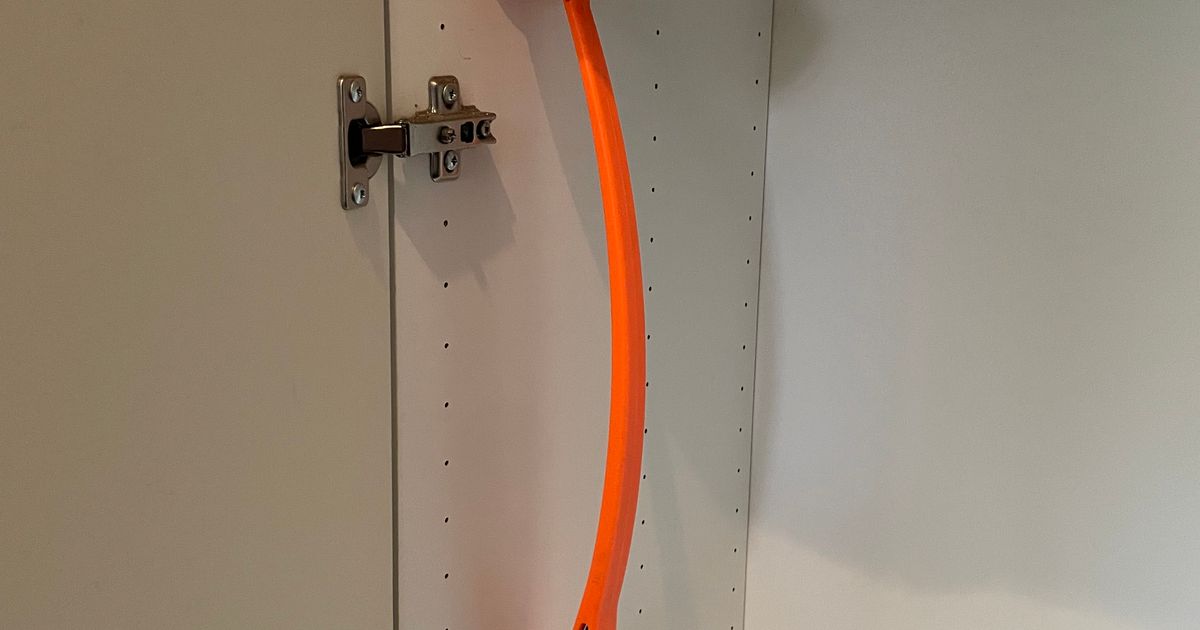 Chuckit (L) wall mount holder od autora JimBob3D | Stáhněte si zdarma ...