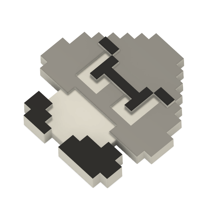 Goomba Sprite by DoomMeister | Download free STL model | Printables.com