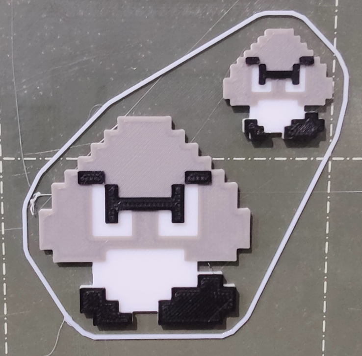 Goomba Sprite by DoomMeister | Download free STL model | Printables.com