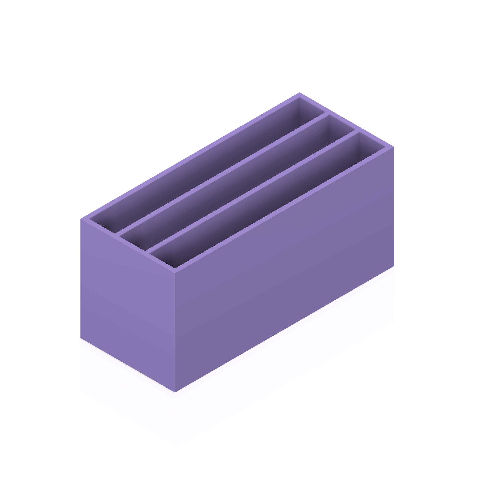 Tiered Pen Holder, Fat Marker Organizer, Stepped Design by ...