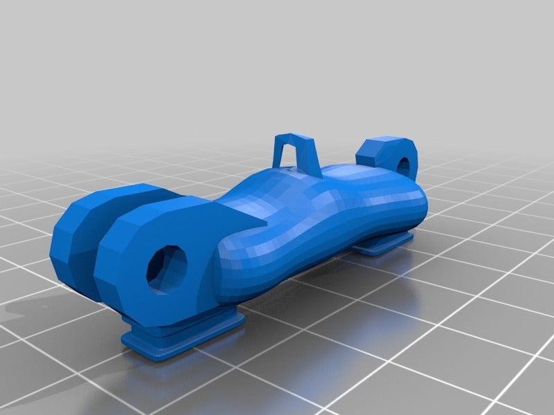 Moveable Skeleton Arm Extension by Steven Quinn | Download free STL ...