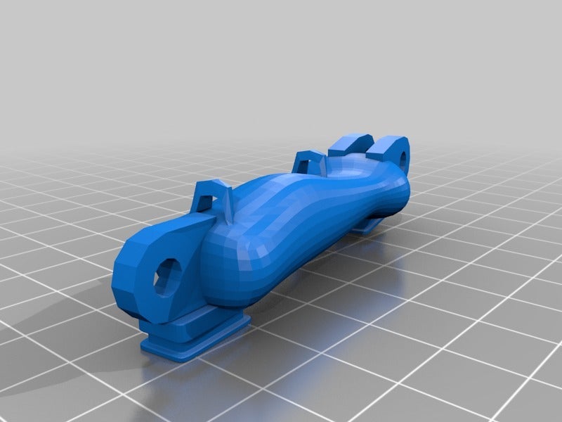 Moveable Skeleton Arm Extension by Steven Quinn | Download free STL ...