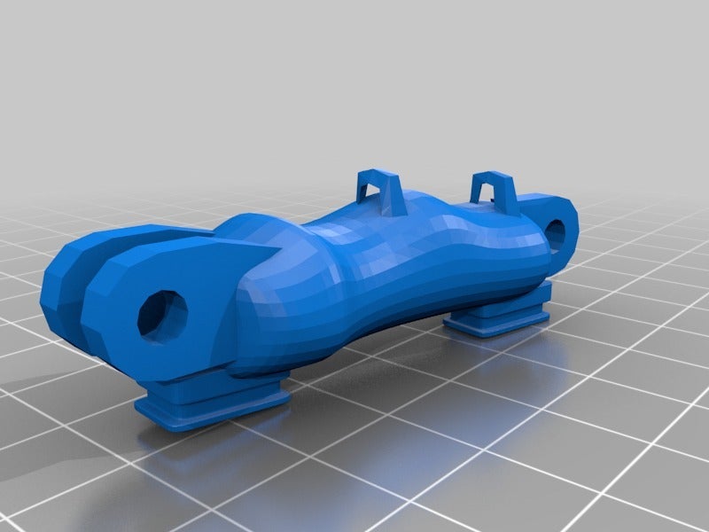 Moveable Skeleton Arm Extension by Steven Quinn | Download free STL ...