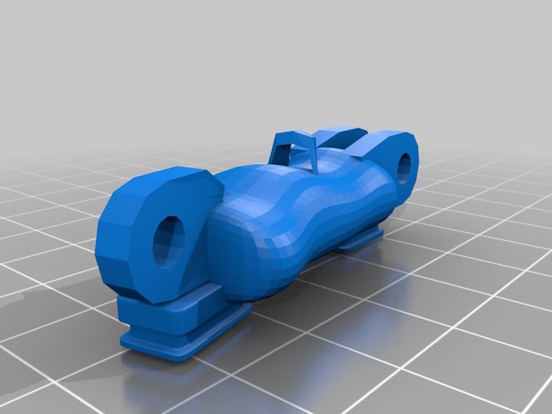 Moveable Skeleton Arm Extension by Steven Quinn | Download free STL ...