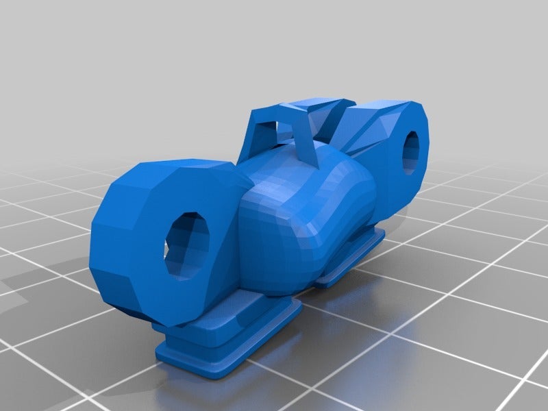 Moveable Skeleton Arm Extension by Steven Quinn | Download free STL ...