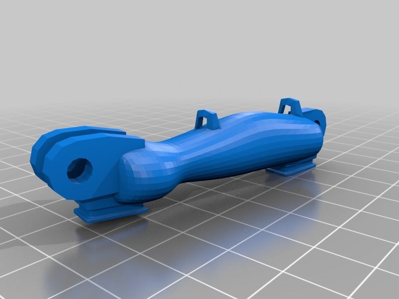 Moveable Skeleton Arm Extension by Steven Quinn | Download free STL ...