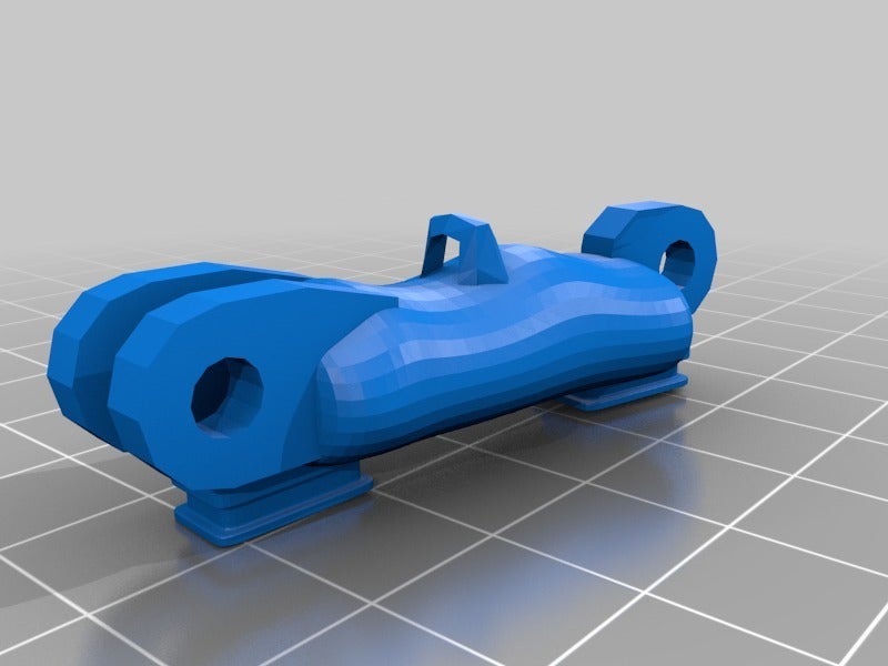 Moveable Skeleton Arm Extension by Steven Quinn | Download free STL ...