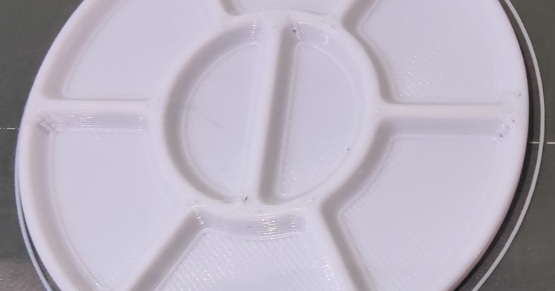 Mixing Pot For Expoxy Glue or Paint by DoomMeister | Download free STL ...