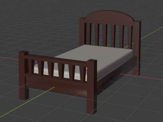 Bed by Best_codes | Download free STL model | Printables.com