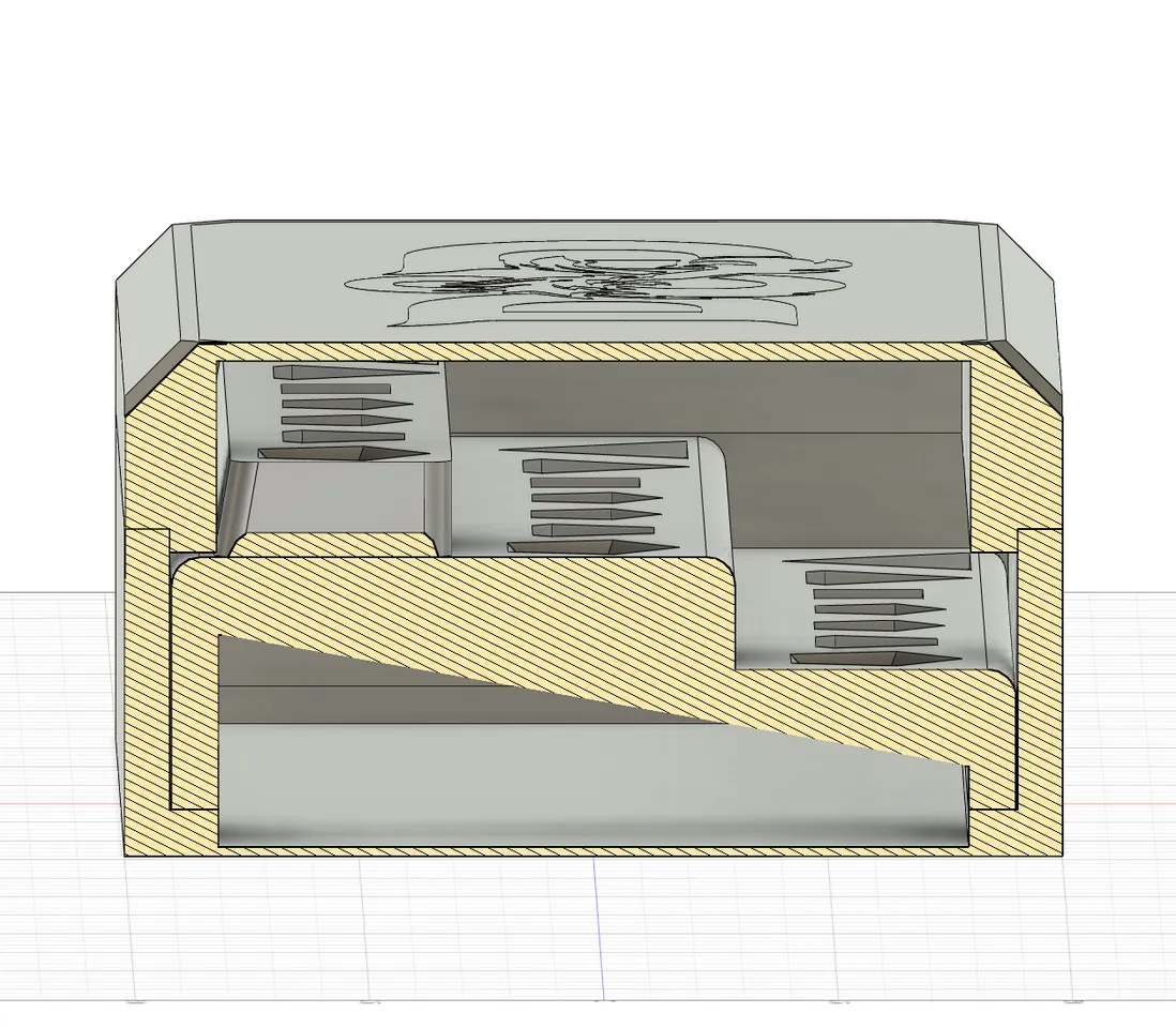 Dice Box + Dice Stand by zedzonze | Download free STL model ...