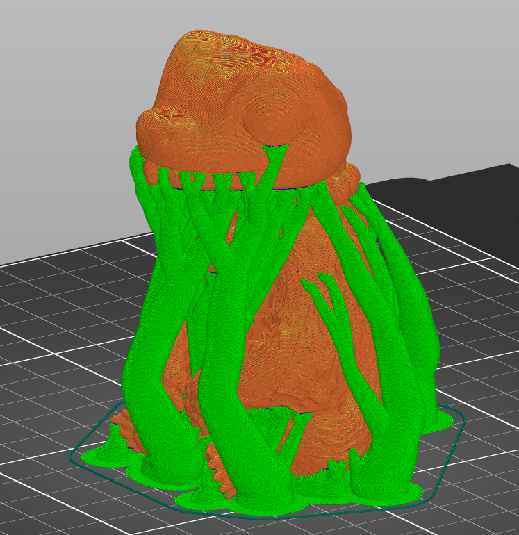 Lizard Bear meditating by tduerig | Download free STL model ...