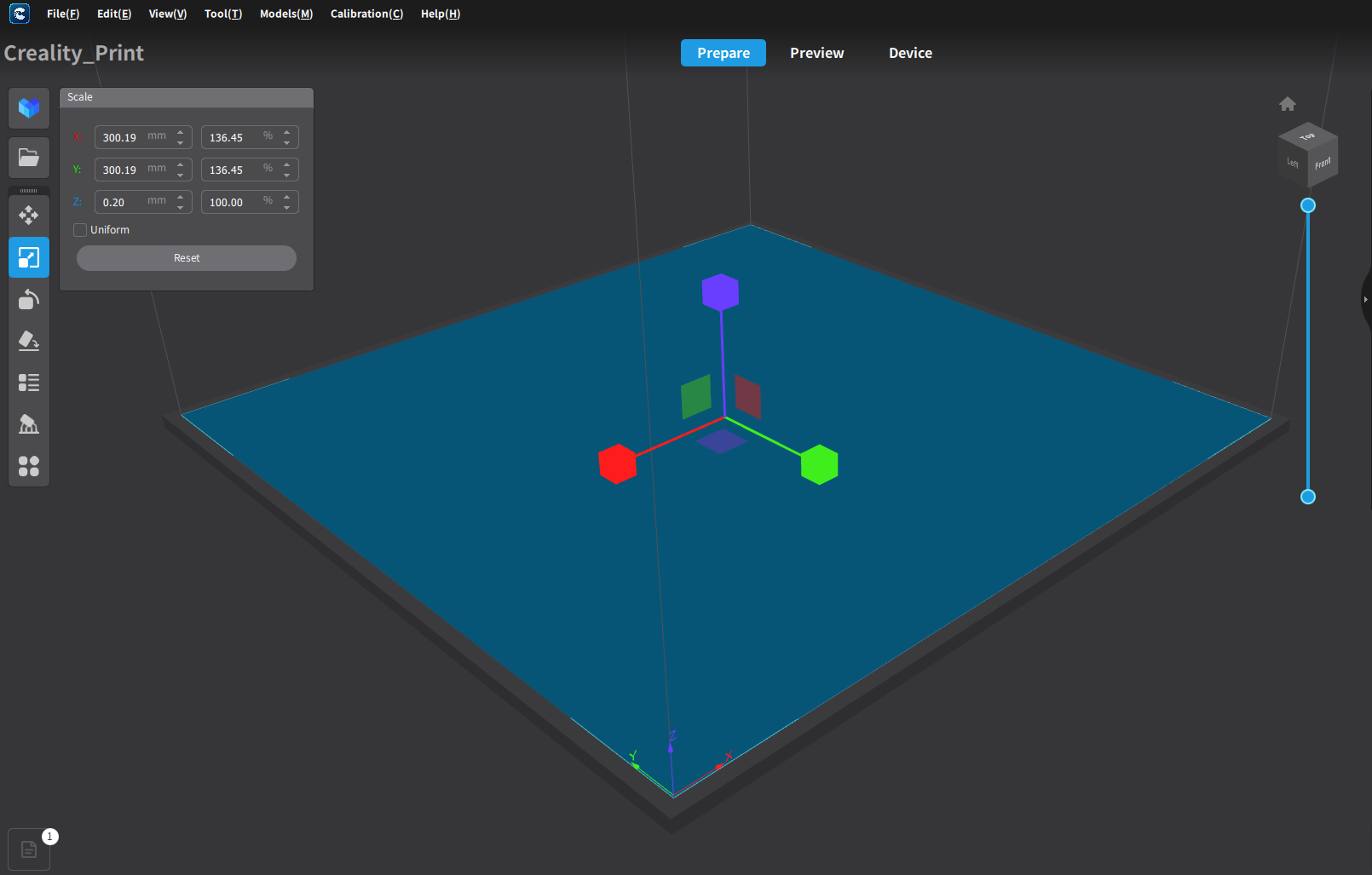 First Layer test for Creality K1 MAX by Icezaza Ch | Download free STL ...
