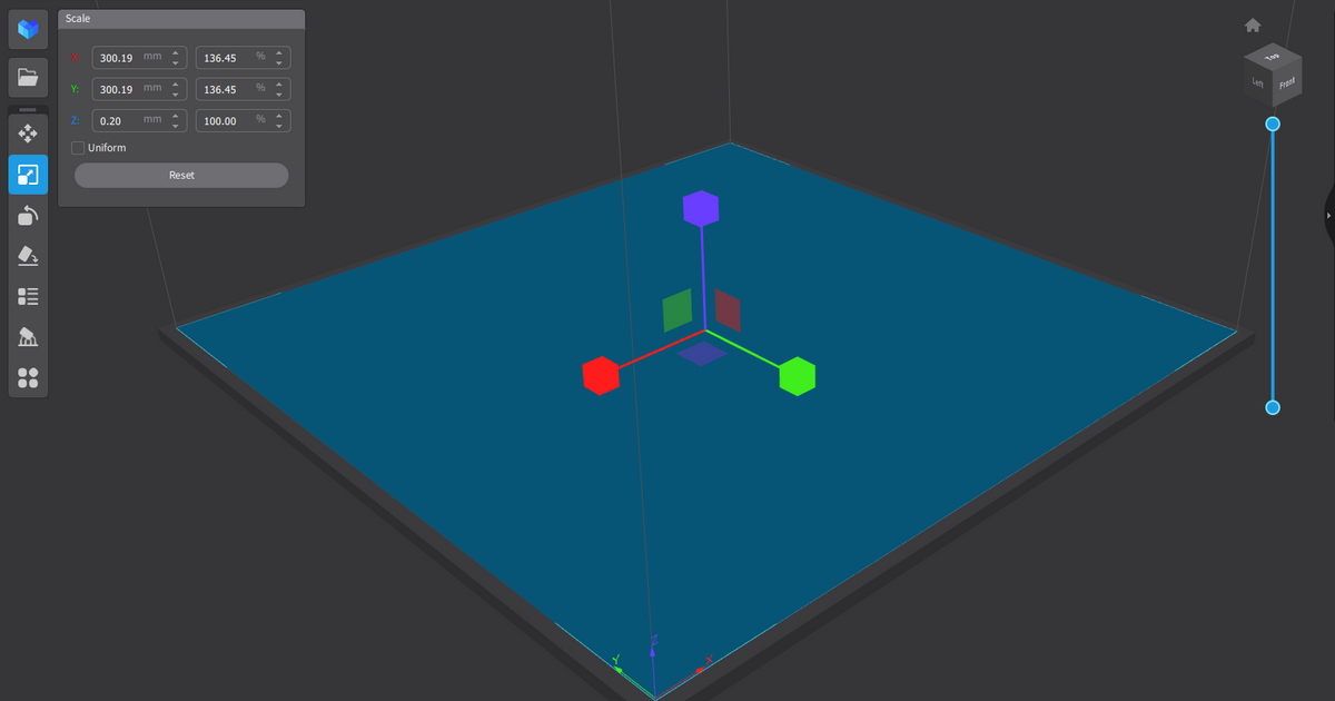 First Layer test for Creality K1 MAX by Icezaza Ch | Download free STL ...