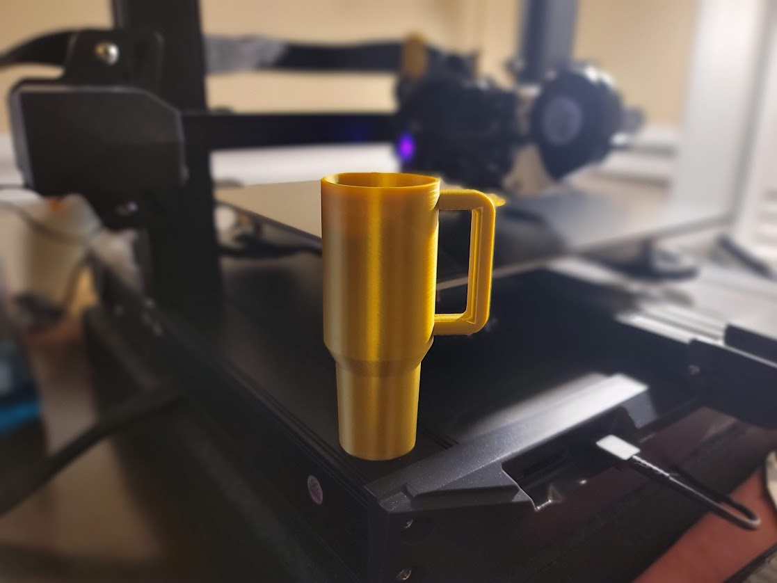 Stanley Shot Glass by Ian F | Download free STL model | Printables.com