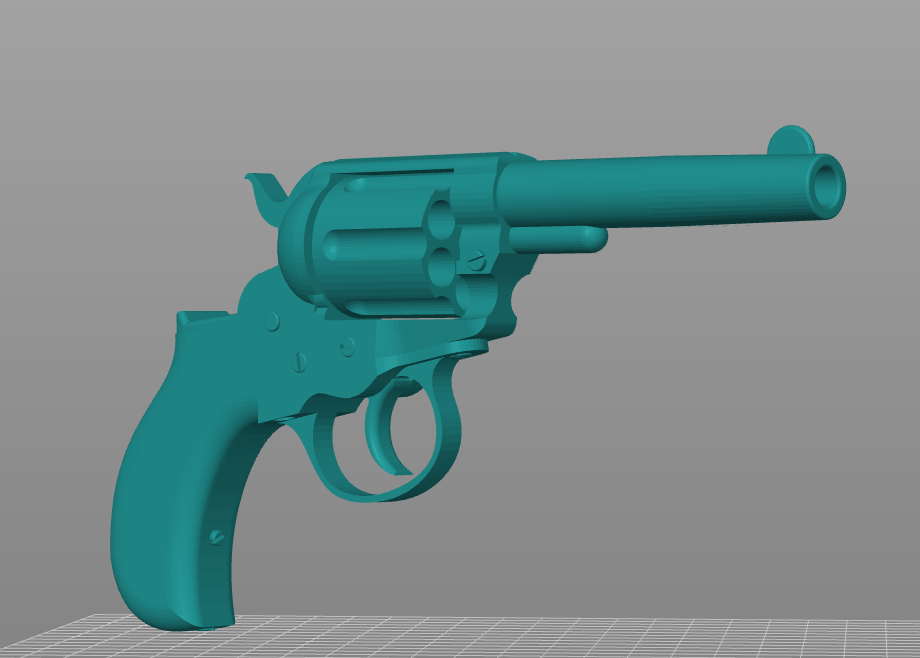 Colt Lightning by Seance | Download free STL model | Printables.com