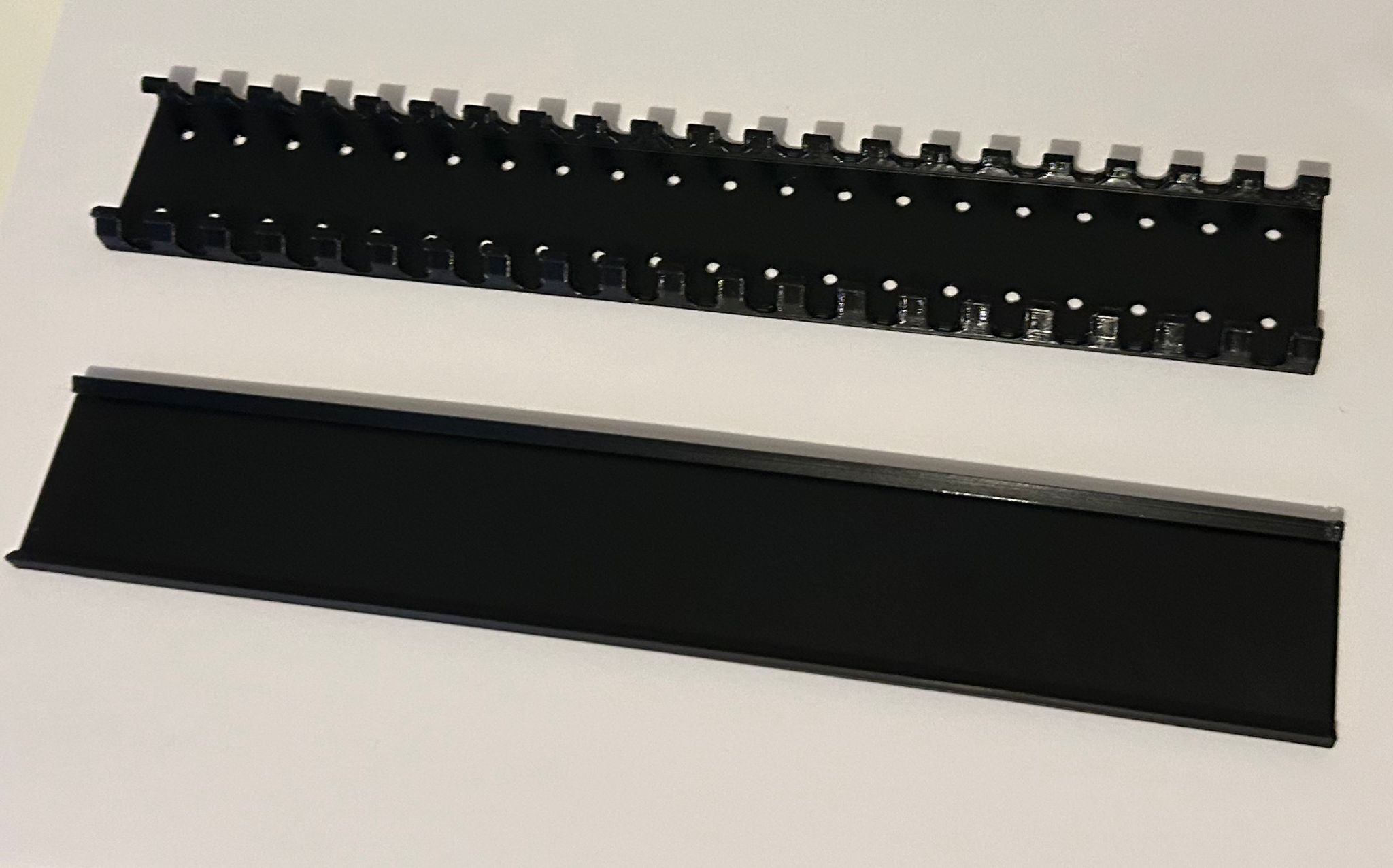 Cable Raceway / Duct 250mm by Rawrll3D | Download free STL model ...