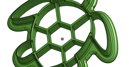 Sea Turtle Cookie Cutter by Blake Whipple | Download free STL model ...