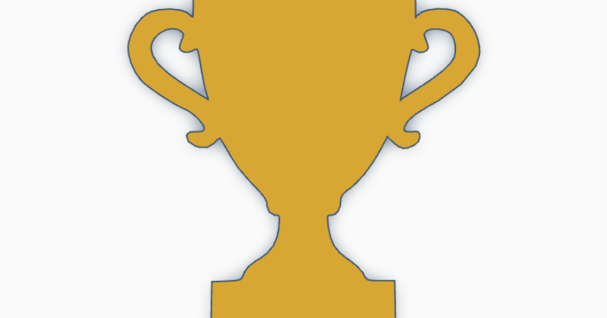 Trophy 3d #11: TROPHY by Best_codes | Download free STL model ...