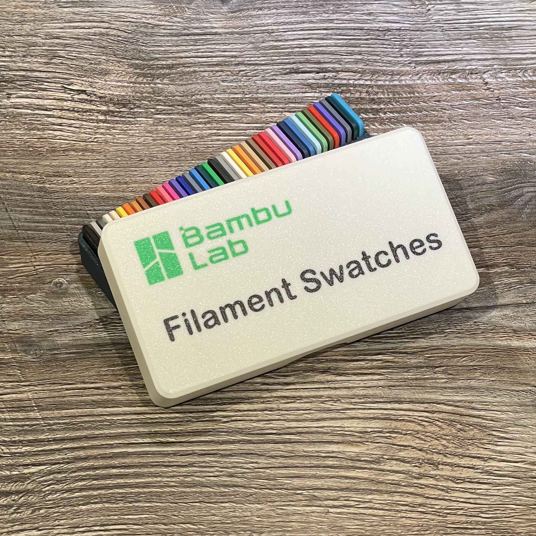 LID for Labeled Bambu Lab Swatch Display by schiko | Download free STL ...