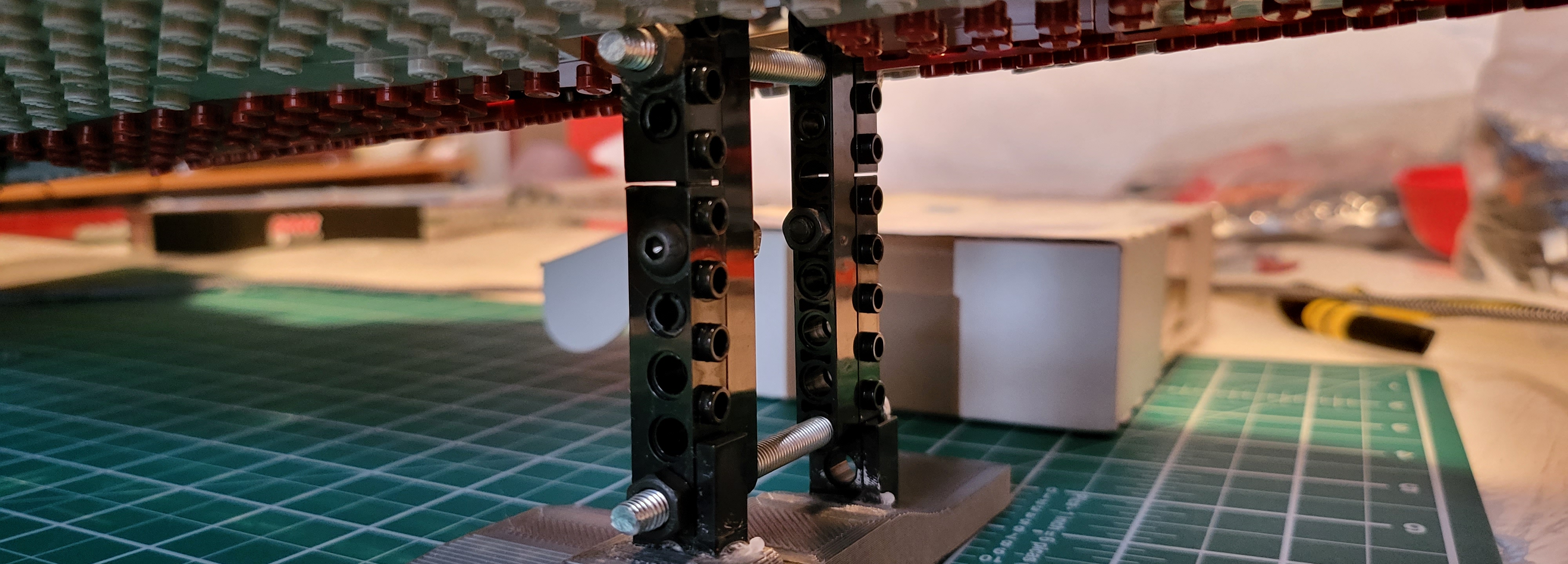 LEGO Star Wars 75367 UCS Venator Wall Mount by ColLynch | Download free ...