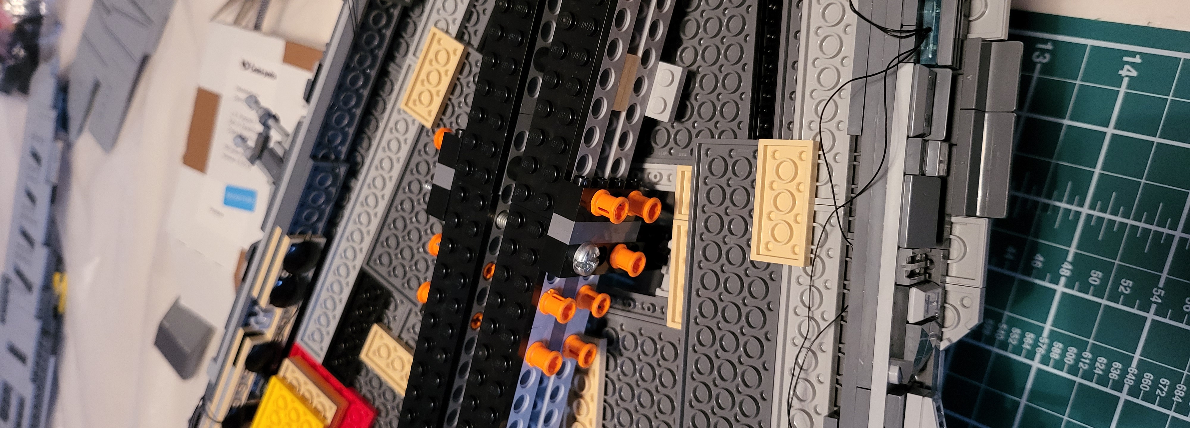 LEGO Star Wars 75367 UCS Venator Wall Mount by ColLynch | Download free ...