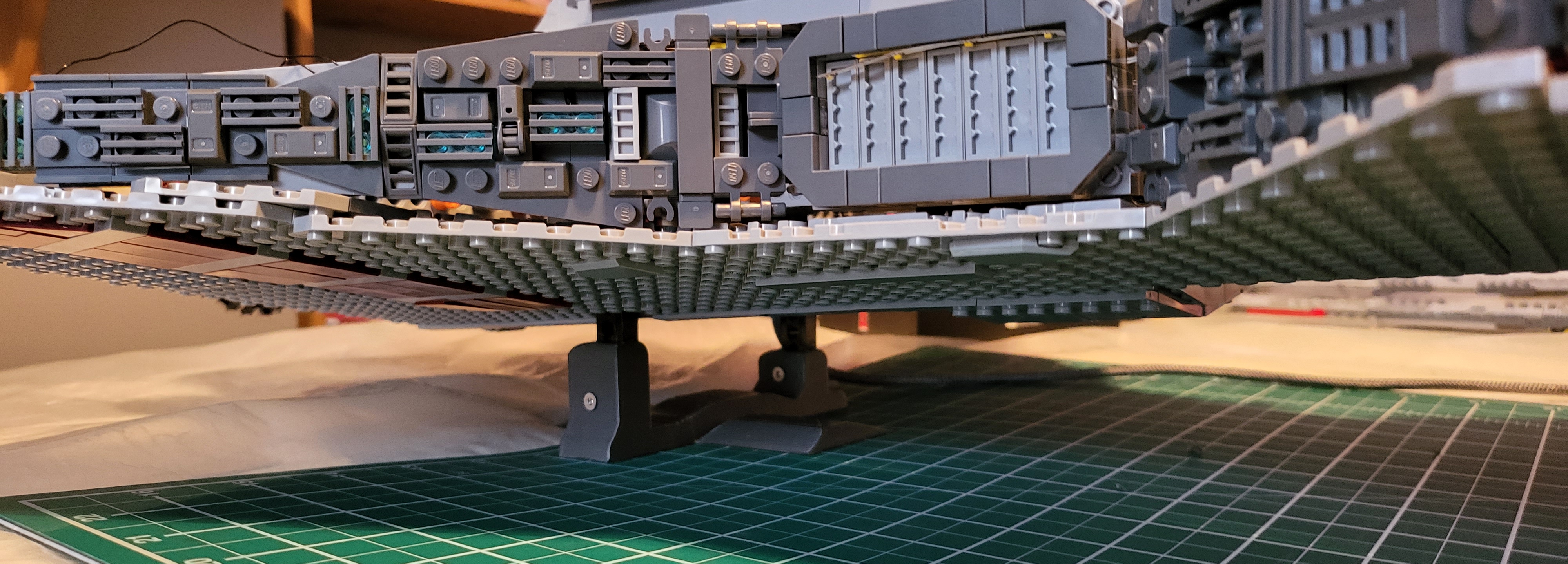 LEGO Star Wars 75367 UCS Venator Wall Mount by ColLynch | Download free ...