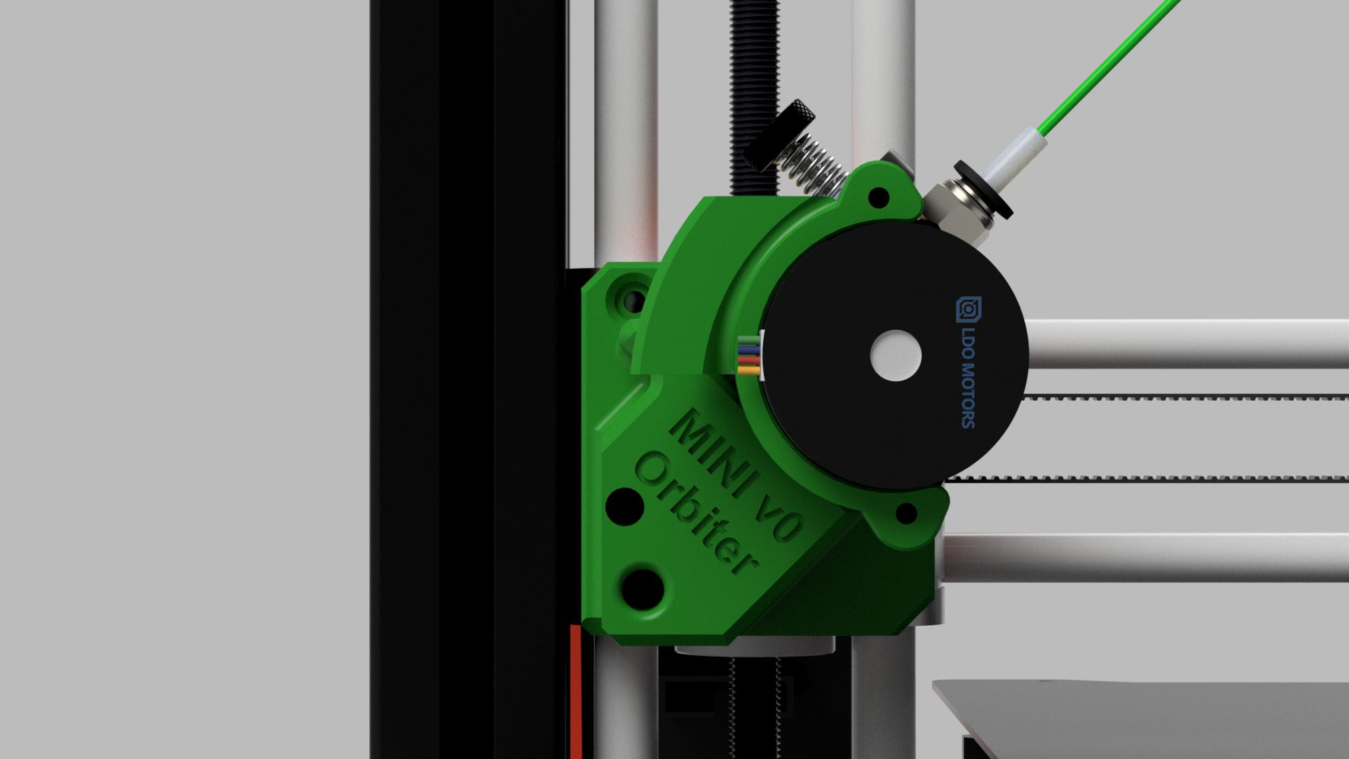 LDO Orbiter 1.5 Prusa Mini/MINI+ by 3DP-MAMSIH | Download free STL ...