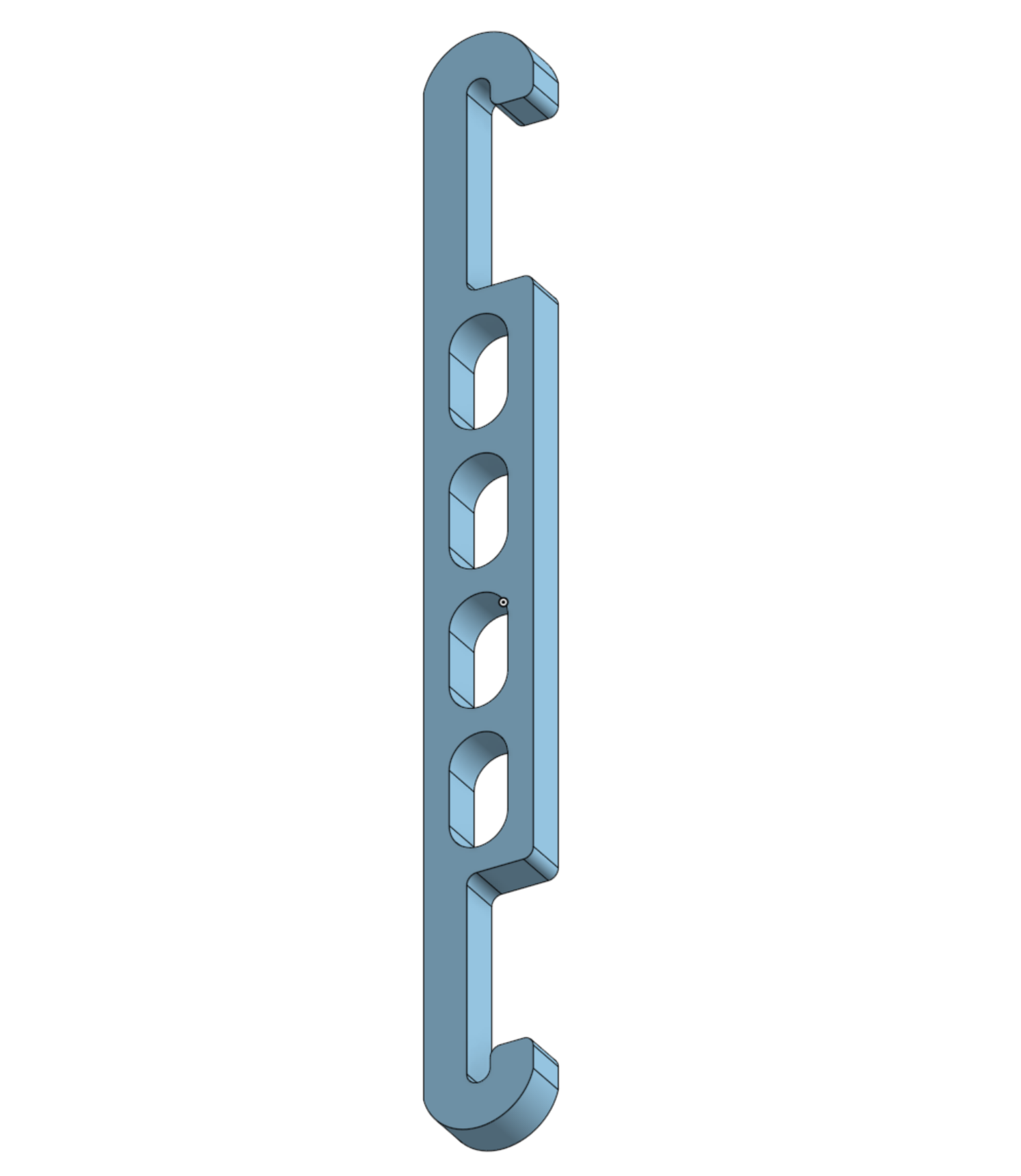 Wire Shelf Hanger (Remix) by djvt724 | Download free STL model ...