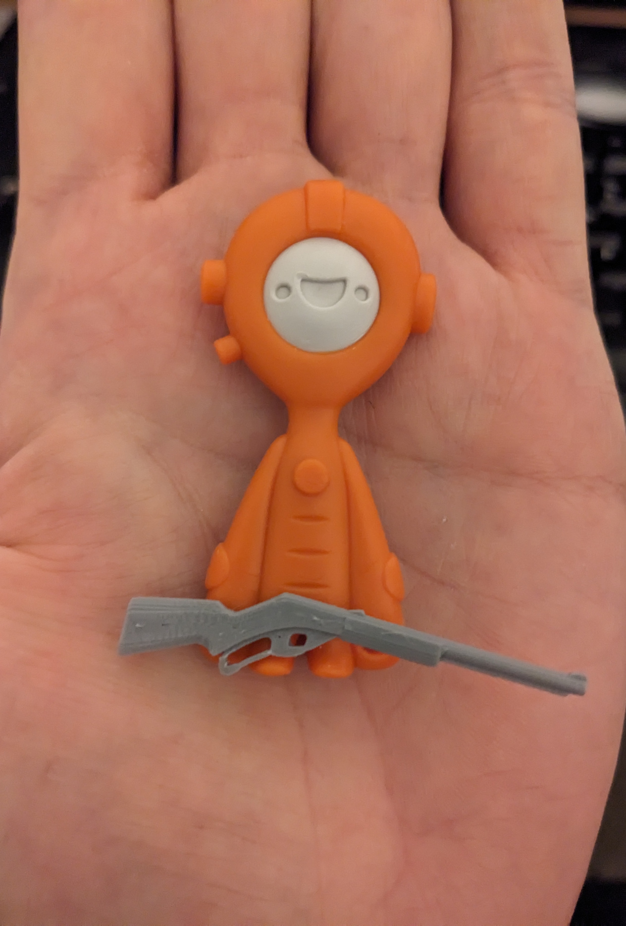Pocketnaut Red Ryder BB gun por garysgeekery | Descargar modelo STL ...