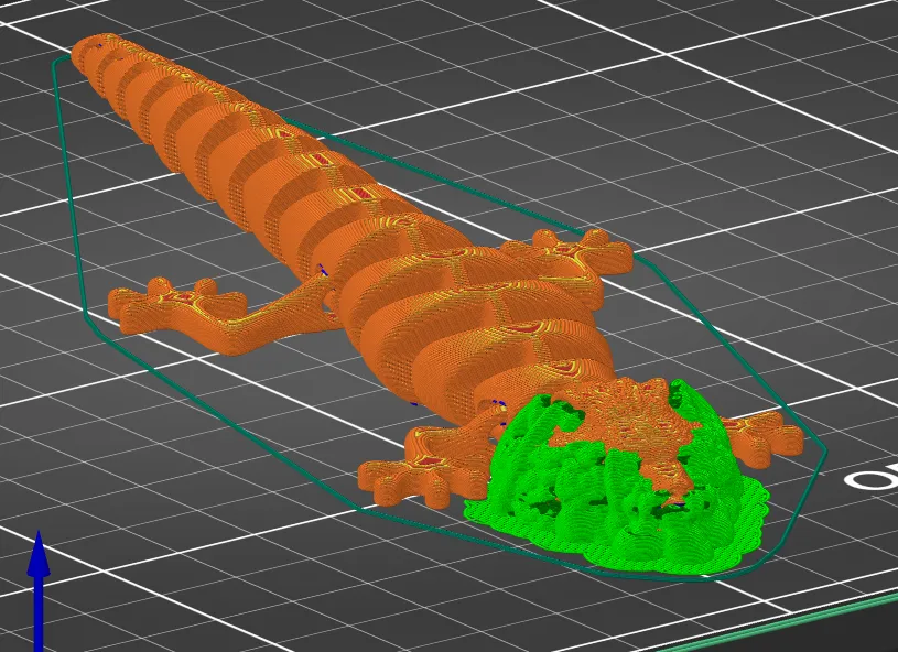 Bear Lizard by tduerig | Download free STL model | Printables.com