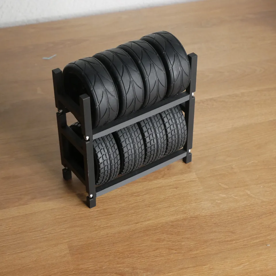 TIRE RACK 1:10 SCALE by GCZ_CREATION | Download free STL model ...
