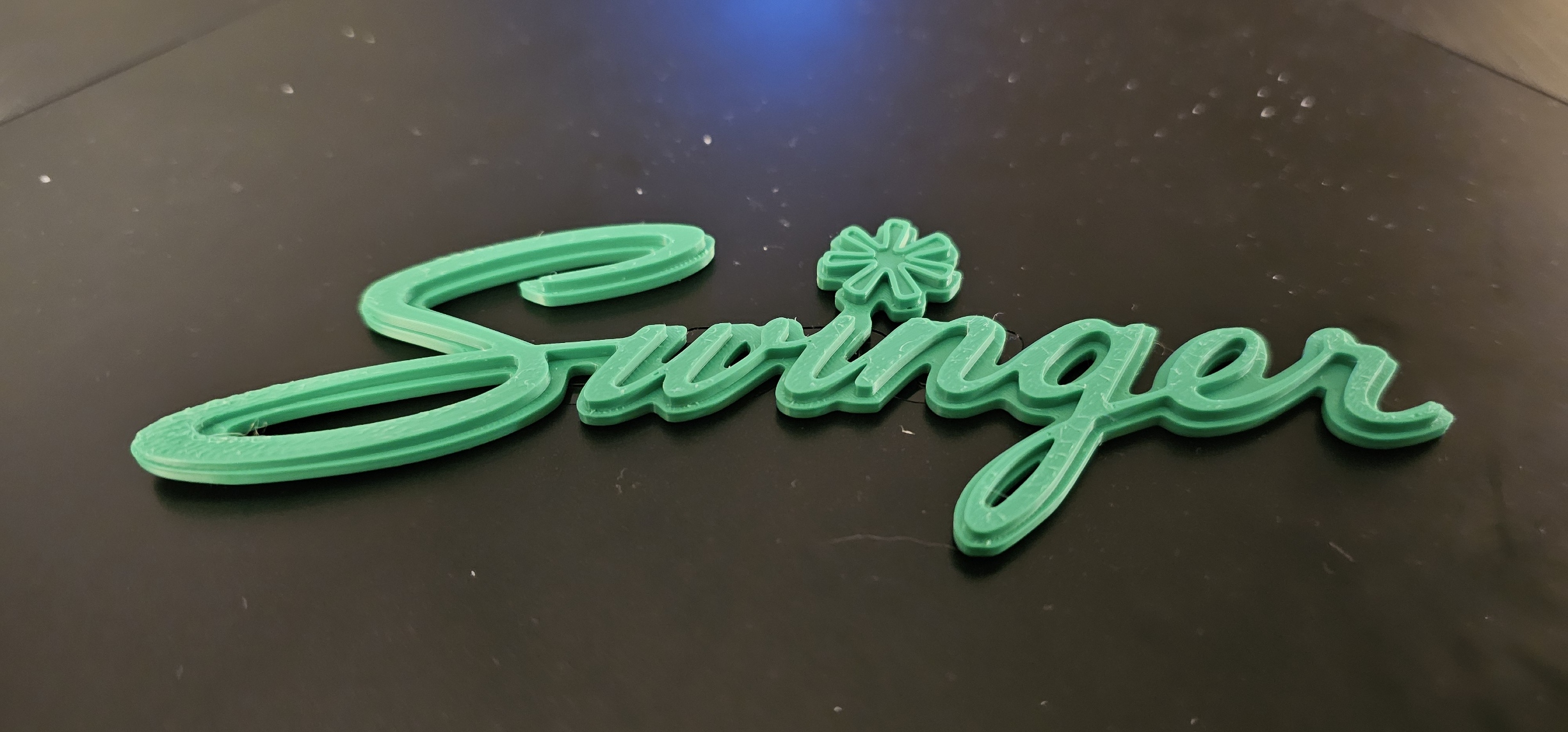 Swinger emblem used on 70-75 Dodge Dart by RStepano | Download free STL ...