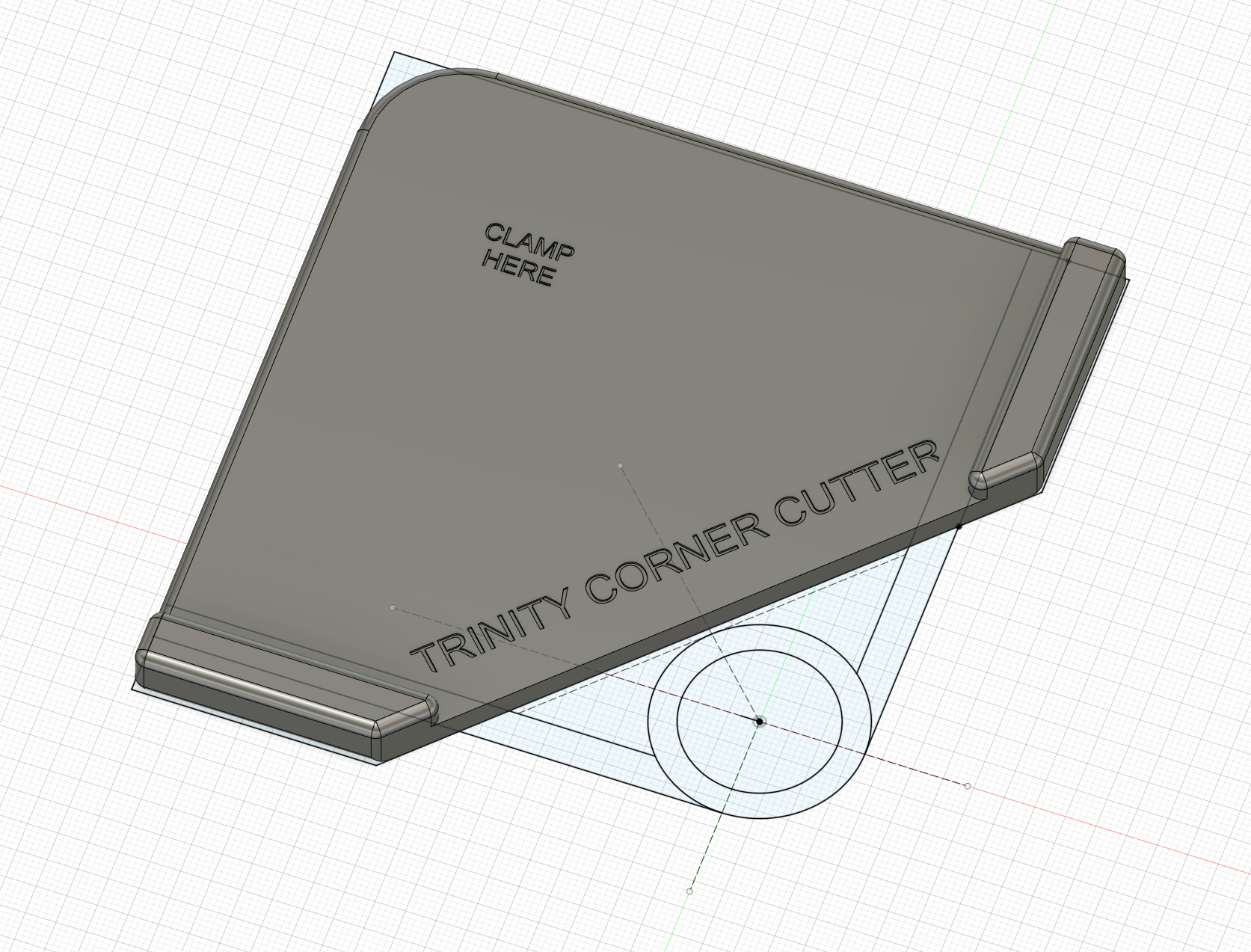 Corner Cutting Jig for Wire Shelving Rack by Kyle Falconer | Download ...