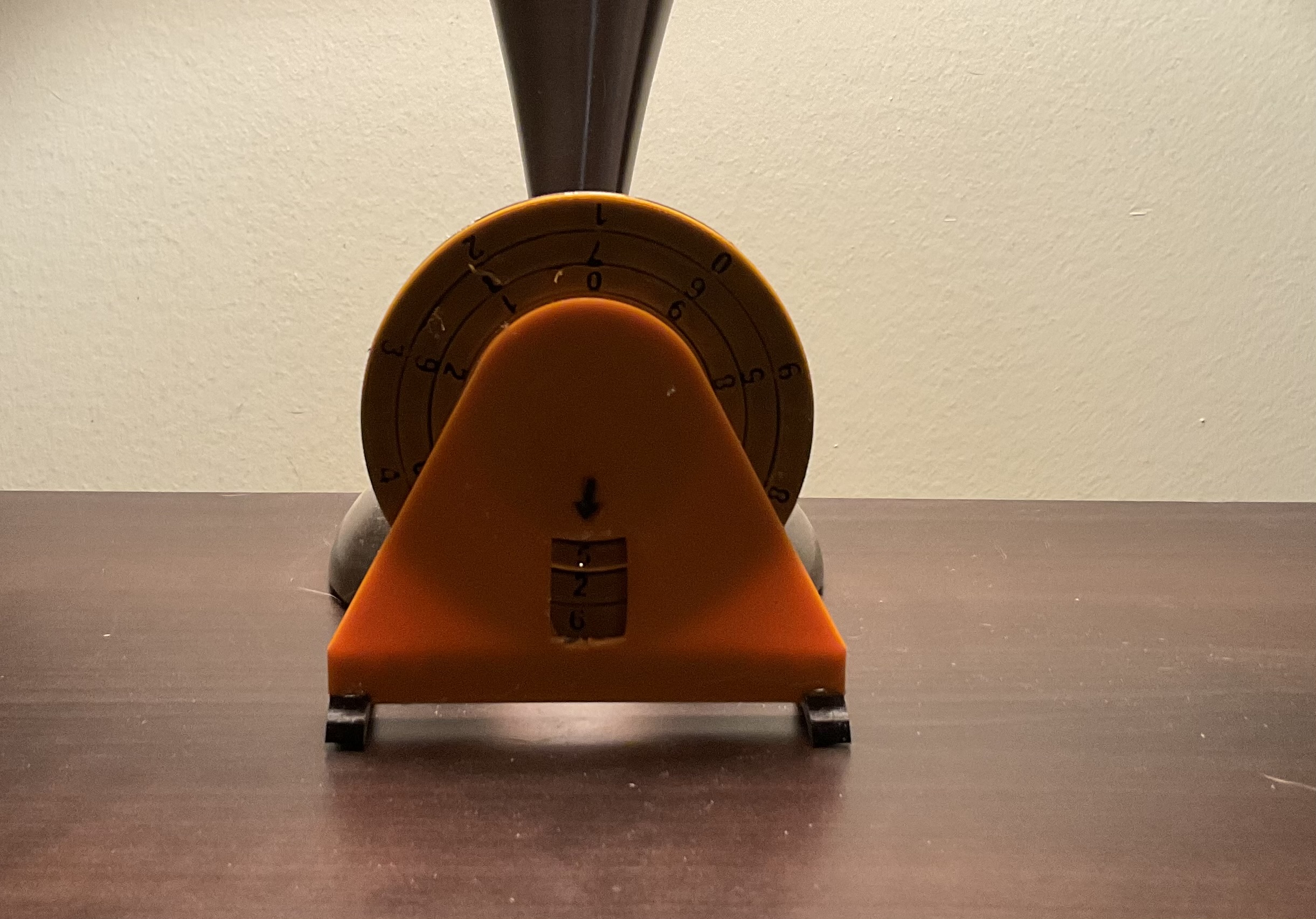 Print In Place (PIP) Counter Wheel by Ben Kennedy | Download free STL ...