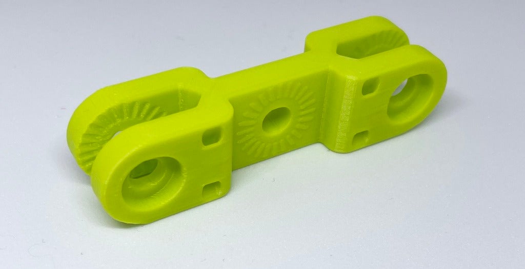 Dual Female Link by Adrian Carpenter | Download free STL model ...