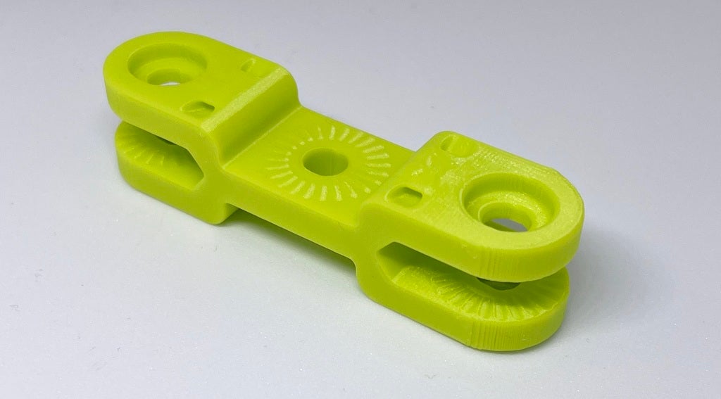 Dual Female Link by Adrian Carpenter | Download free STL model ...