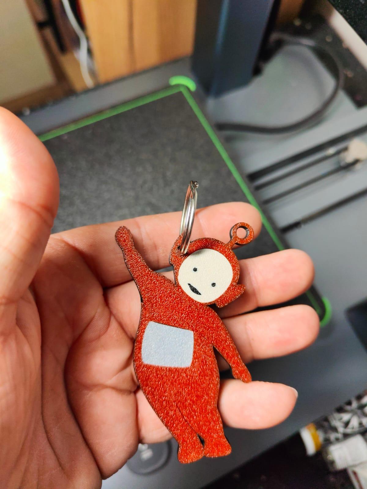 Po from Teletubbies by WinterCZE | Download free STL model | Printables.com