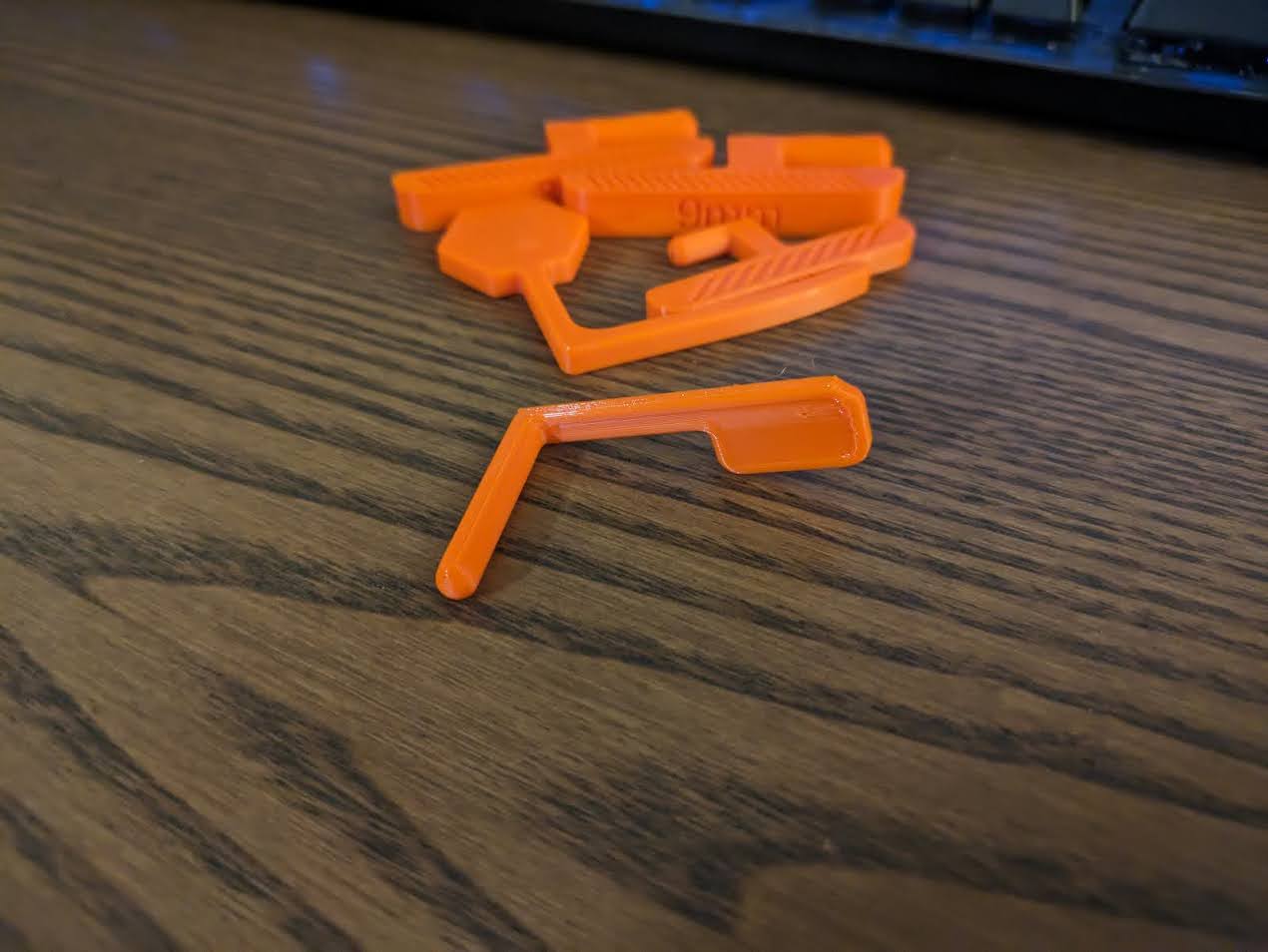 9mm chamber safety flag by ObiWanChernobyl | Download free STL model ...