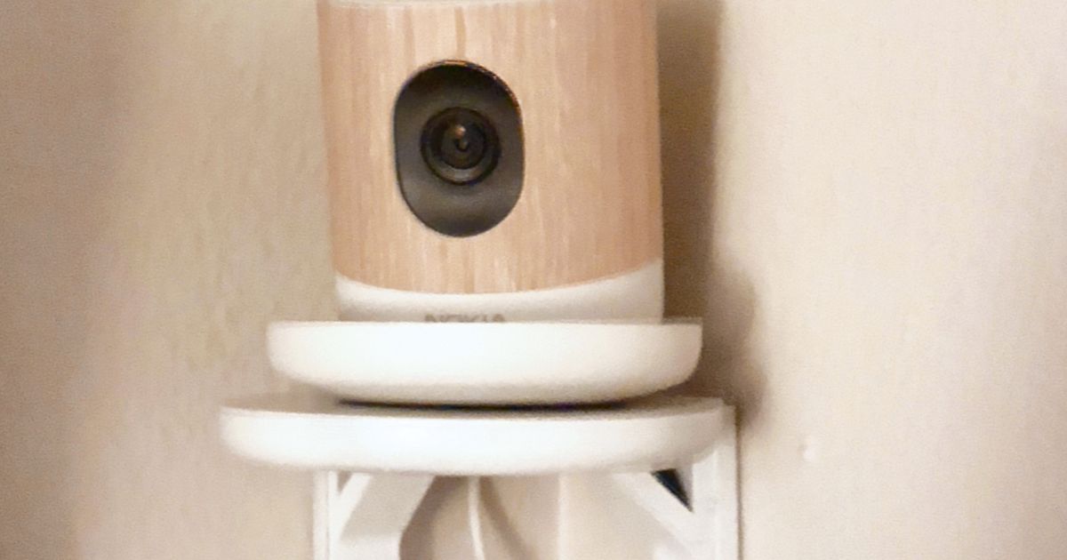 Nokia Home corner wall mount by Steven Quinn | Download free STL model ...